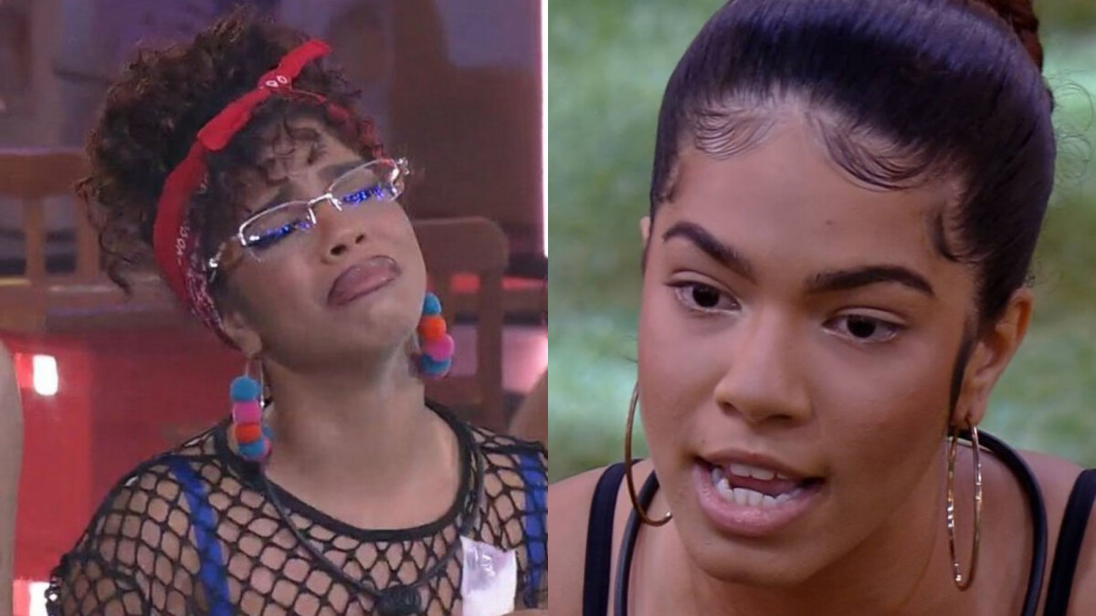 Foto: 'BBB 22': Maria teria feito 'barraco' em confessionário após ser ...