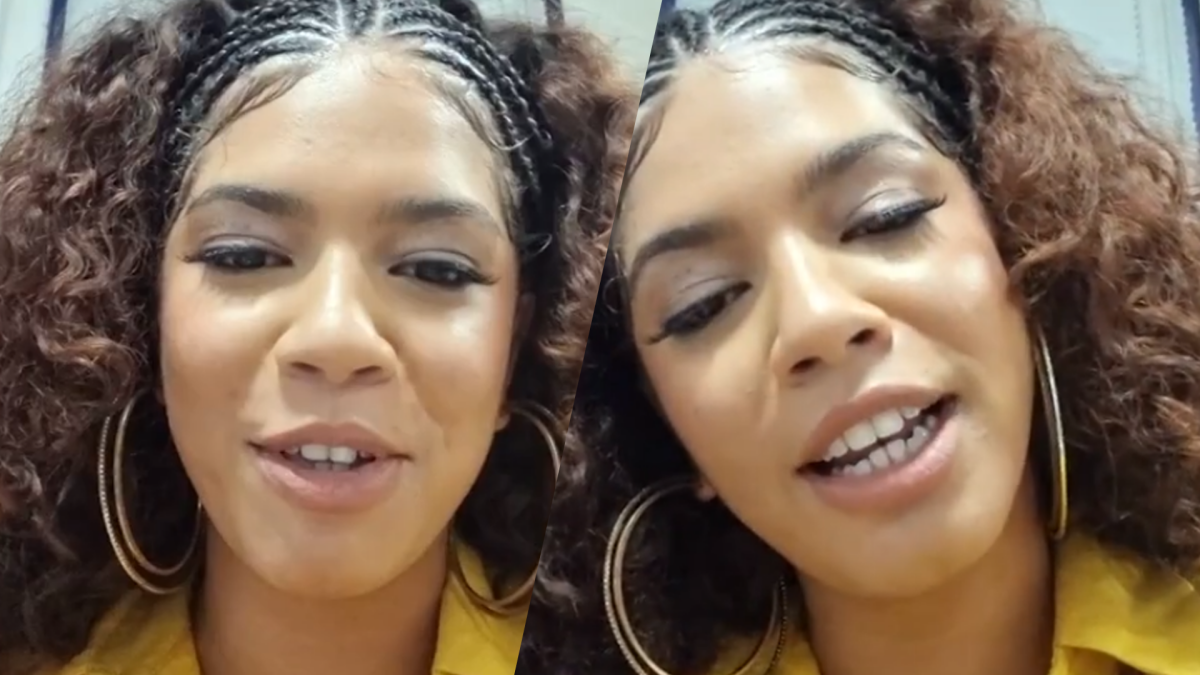 Foto: 'BBB 22': Maria fez o primeiro pronunciamento público após a ...