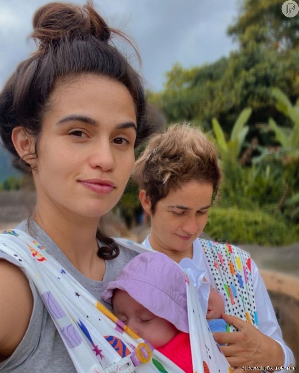 Maternidade real: Nanda Costa descreve cansaço após nascimento das ...