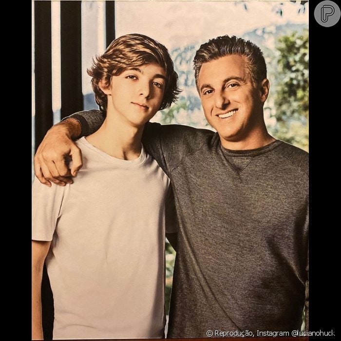 Luciano Huck celebrou 17 anos de filho mais velho, Joaquim - Purepeople