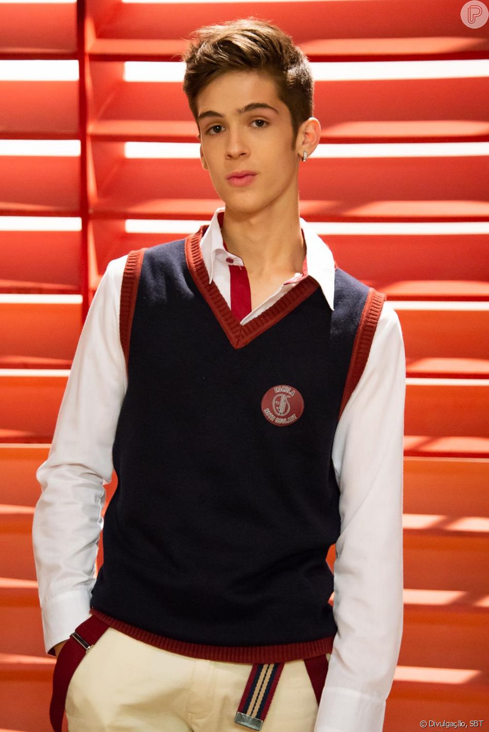 Novela 'Poliana Moça': quem é novo ator de Luca Tuber? Giovanni de ...