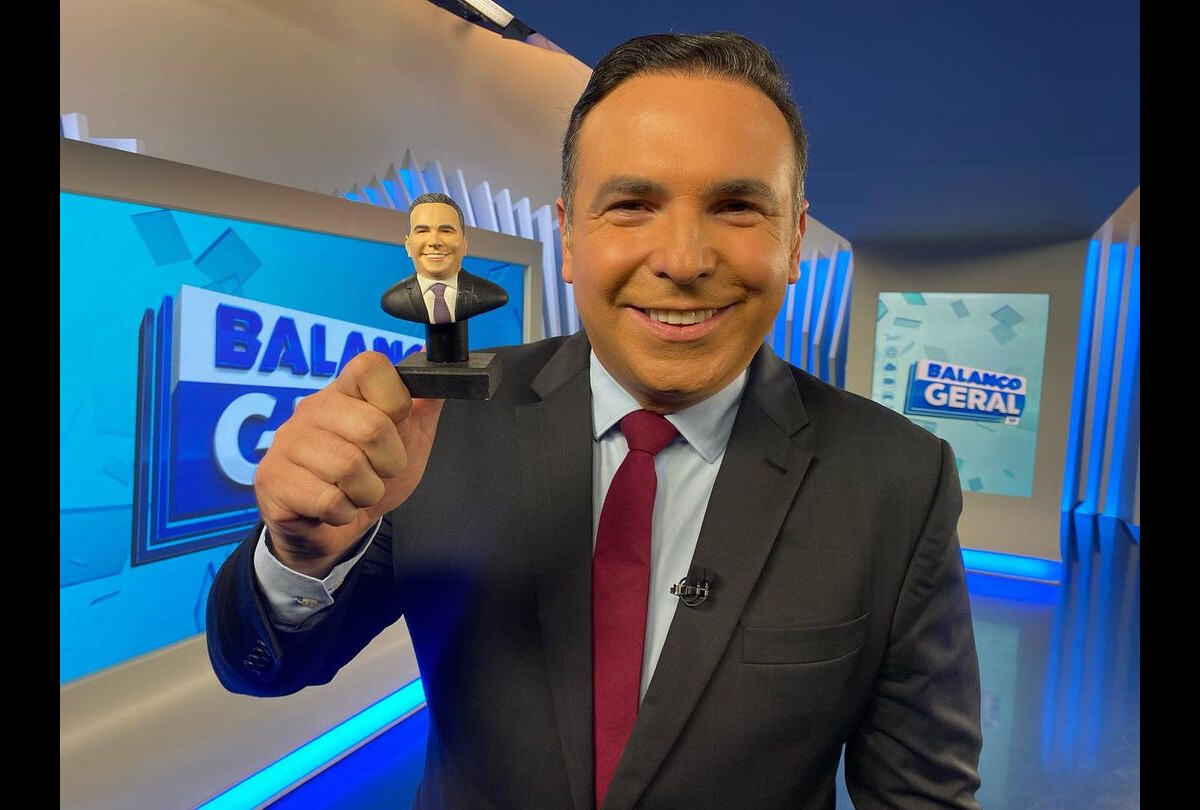 Foto: Reinaldo Gottino passa bem e já está com a pressão estabilizada ...