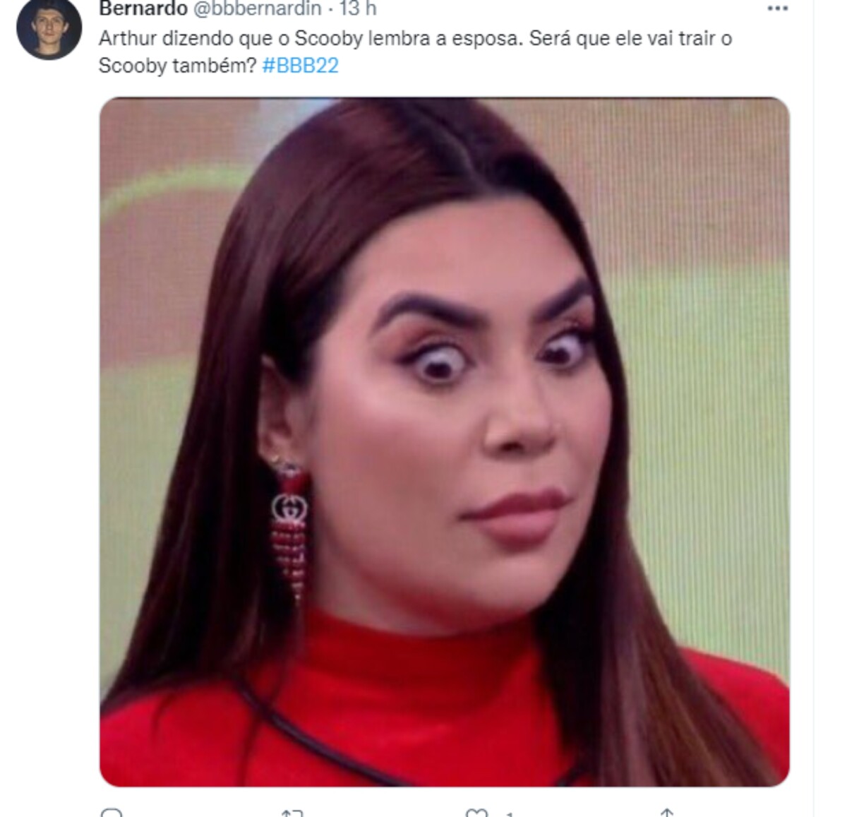 Foto: 'BBB 22': vários memes foram produzidos após a fala de Arthur ...