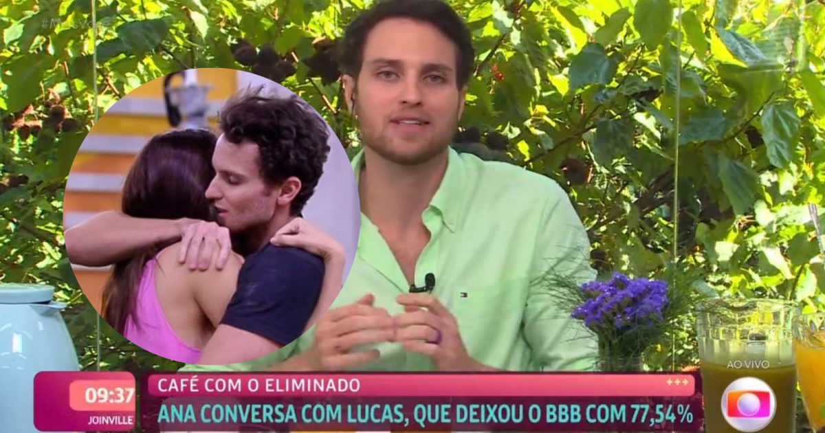 'BBB 22': eliminado, Lucas opina sobre futuro com Eslovênia e rebate ...