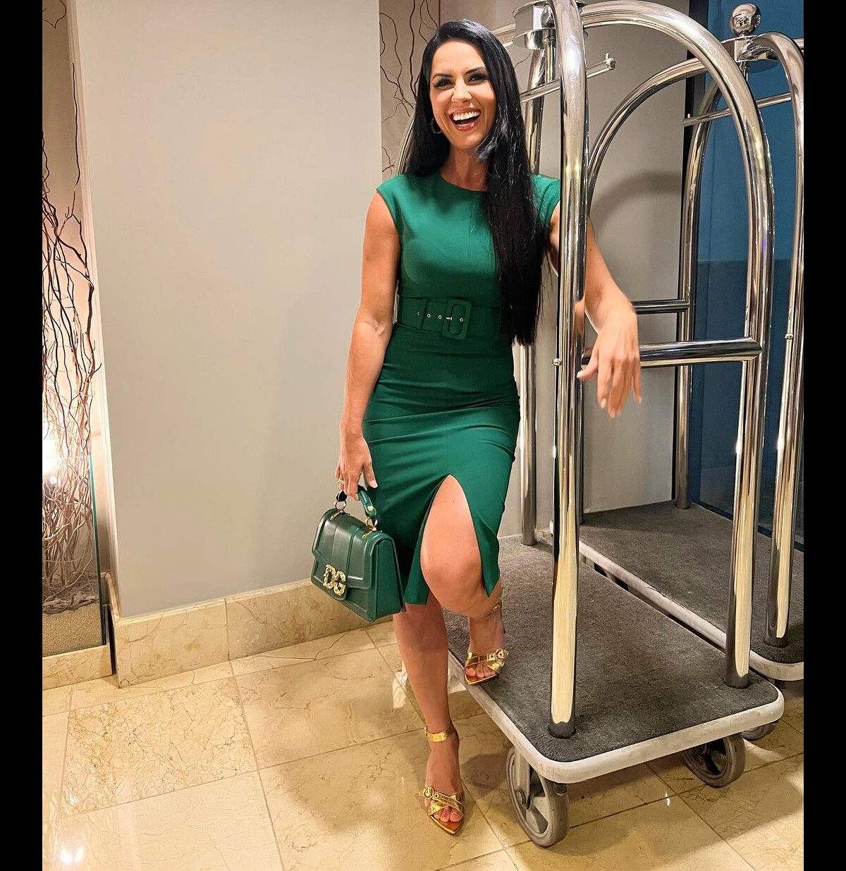 Foto: Graciele Lacerda sobre relacionamentos: 'Não tem como pular as ...