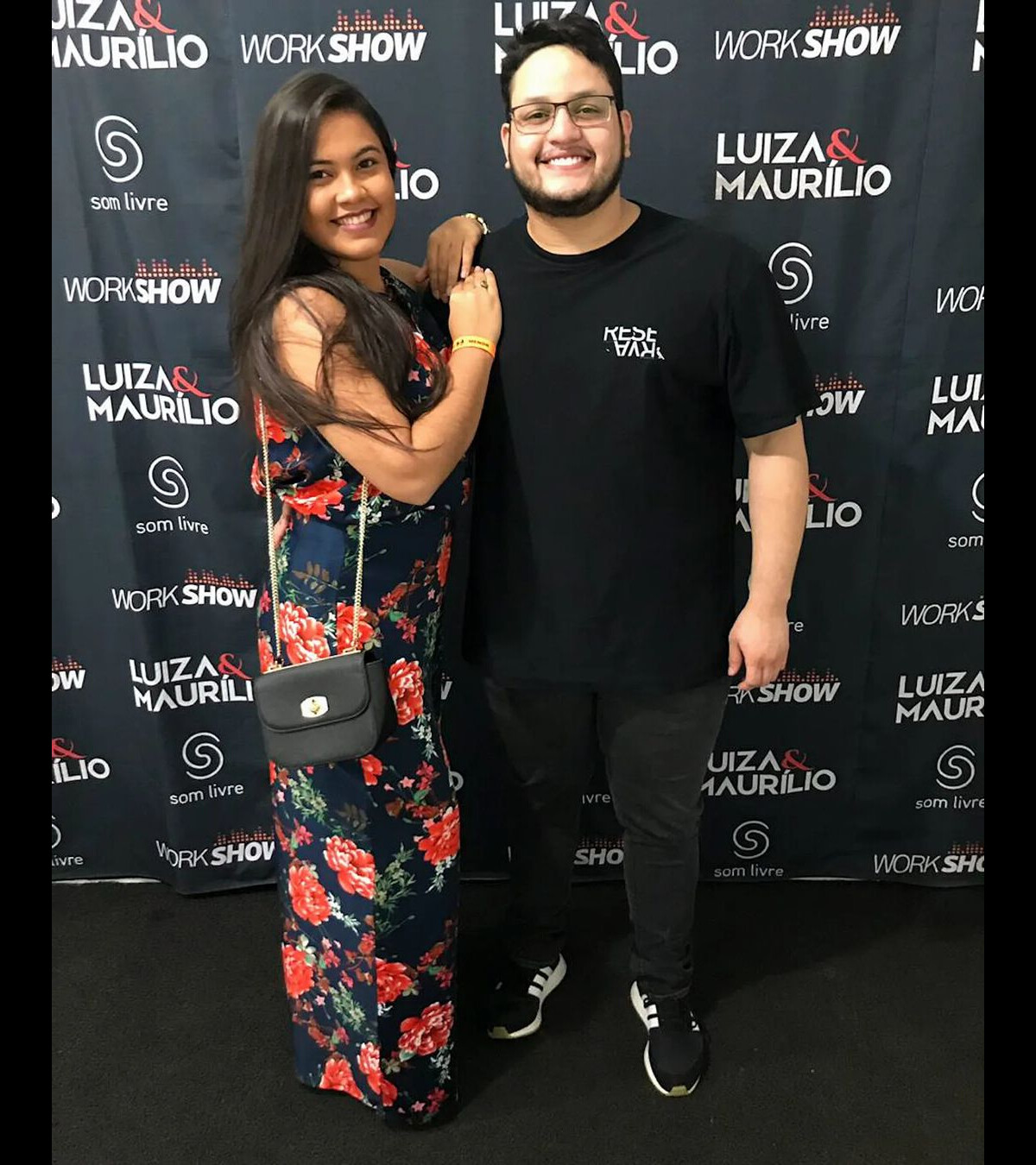 Foto: Viúva do cantor Maurílio, Luana Ramos lamentou falta do marido ...