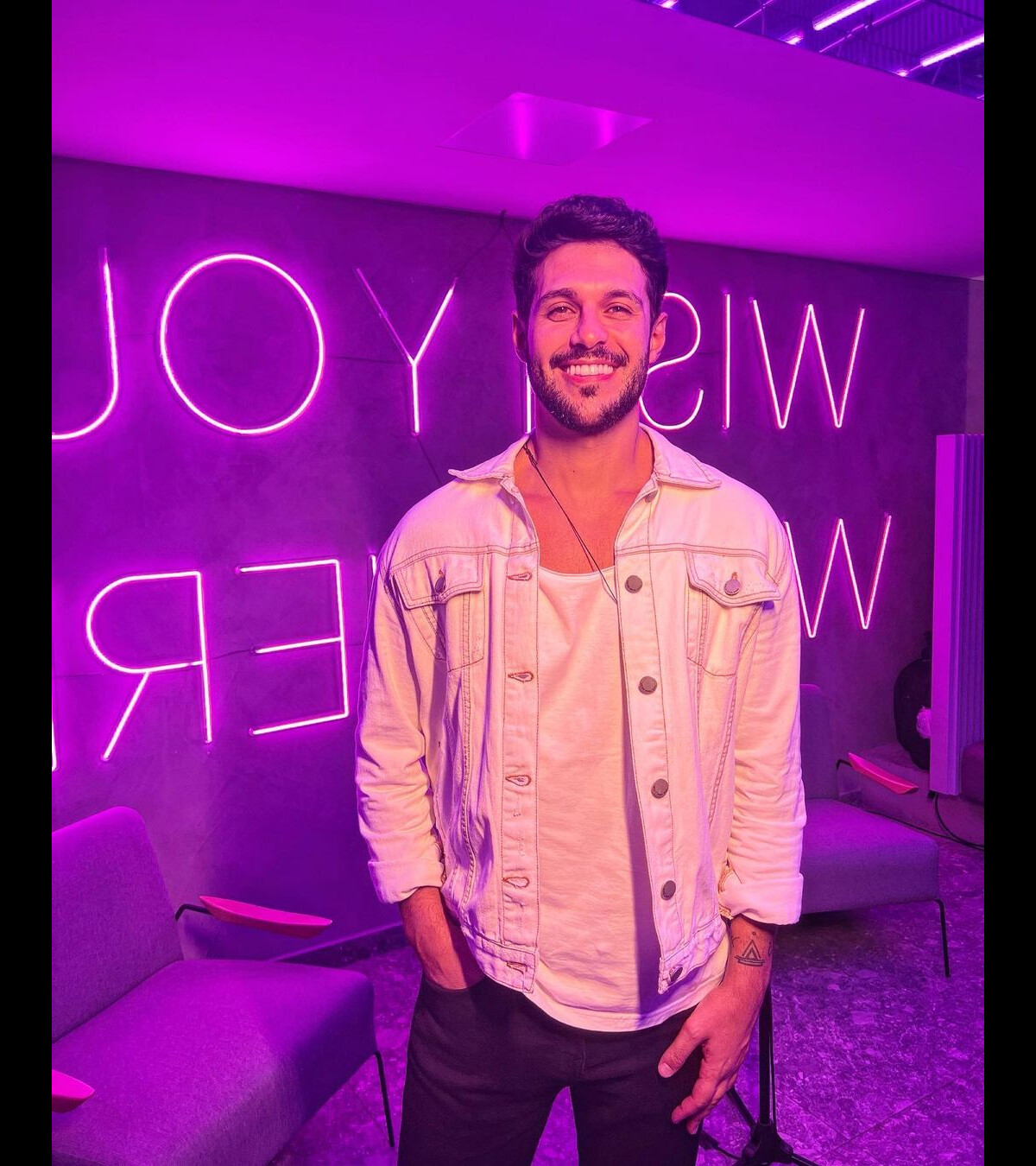 Foto: Rodrigo Mussi sofreu um acidente grave de carro no final de março ...