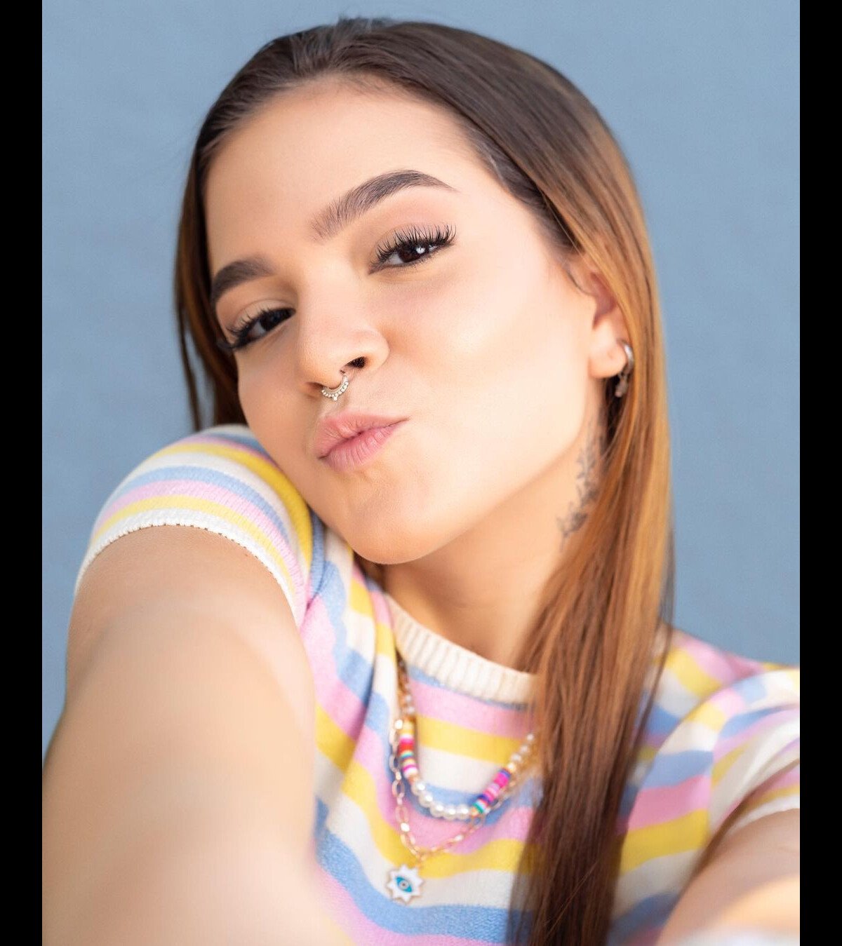 Foto: Mel Maia fechou contrato com a Netflix - Purepeople