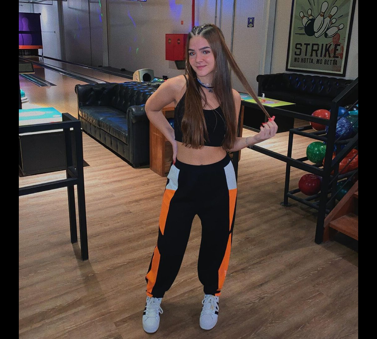 Foto: Mel Maia falou sobre transição capilar para retirar químicas de ...