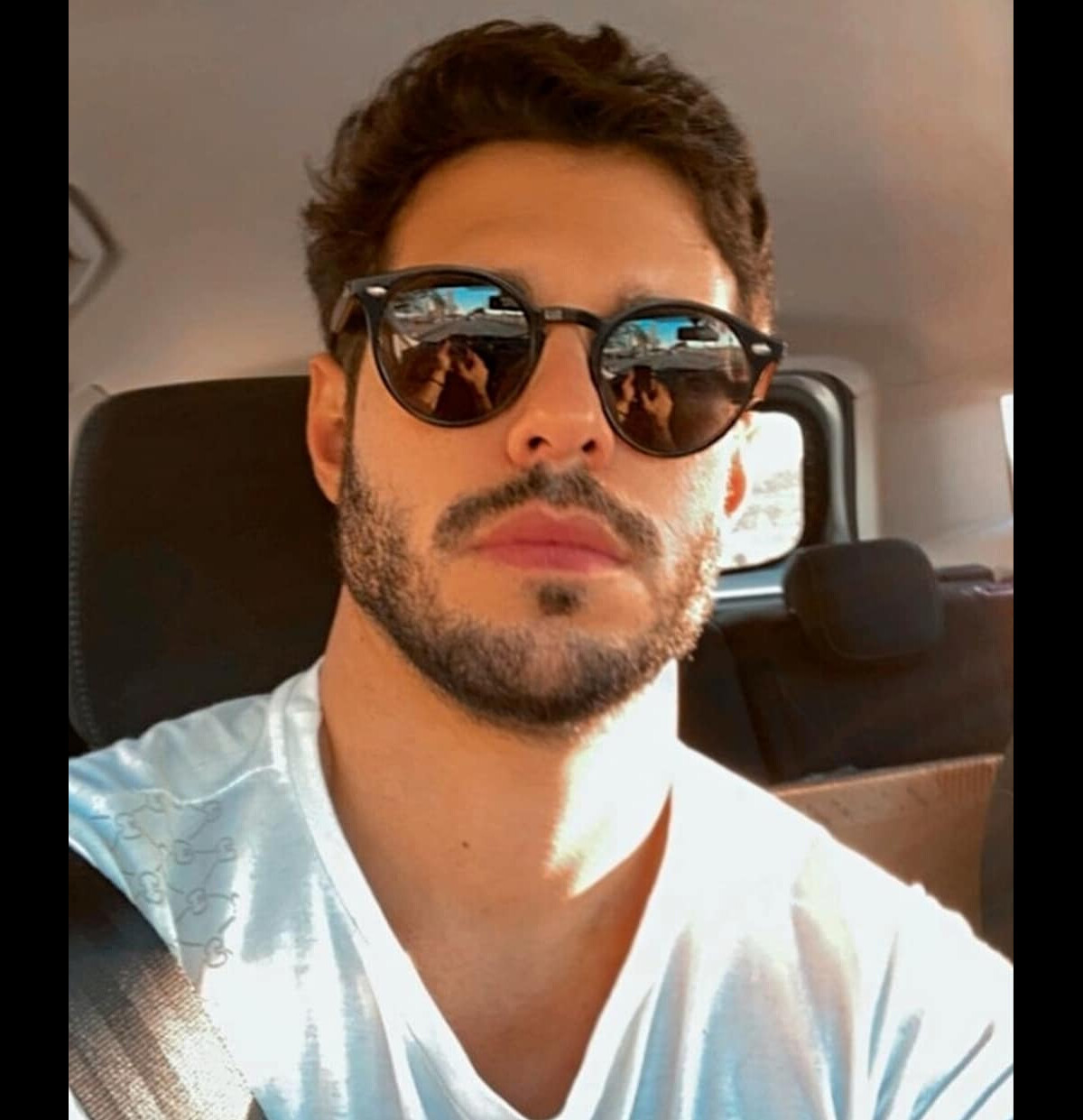 Foto: Rodrigo Mussi sofreu um acidente no final de março deste ano ...