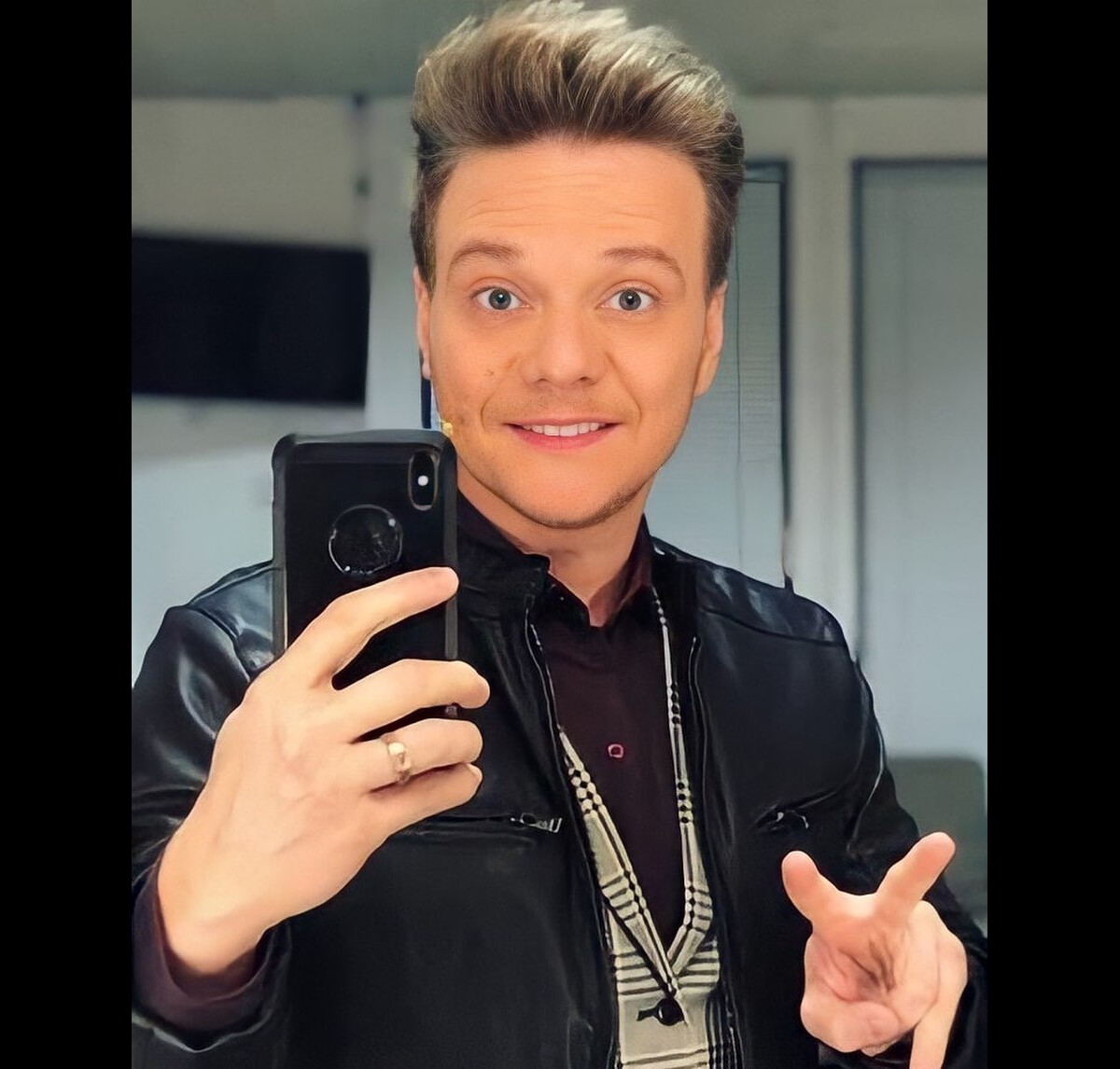 Foto: Michel Teló chegou a fazer show e cumprir compromissos enquanto ...