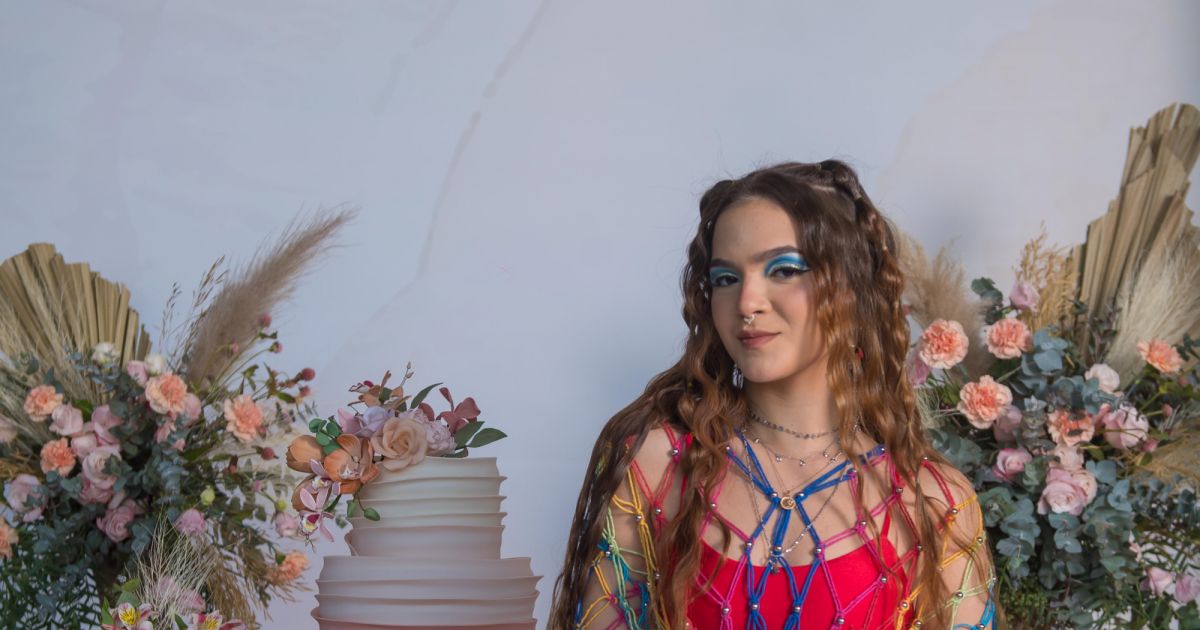 Mel Maia comemorou seu aniversário de 18 anos, neste final de semana ...