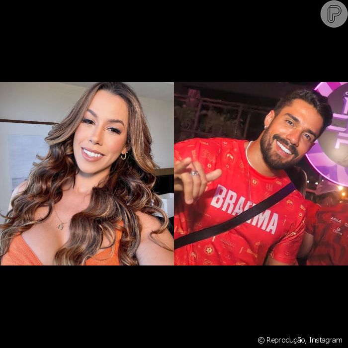 Ex-BBBs, Bil Araújo e Larisa Tomásia são vistos juntos em evento ...