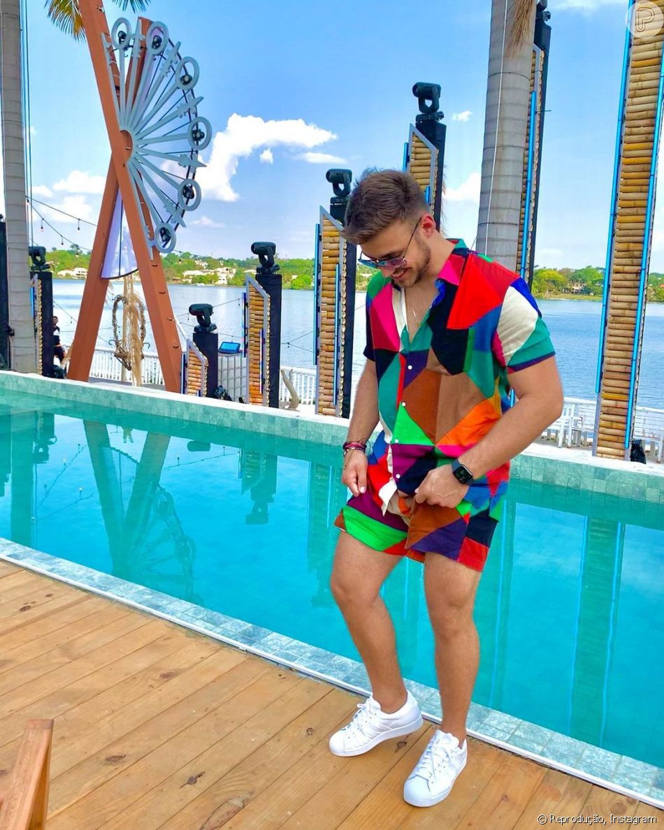 Corpo de Matheus Gabriel: galã do sertanejo revela dieta e detalha ...