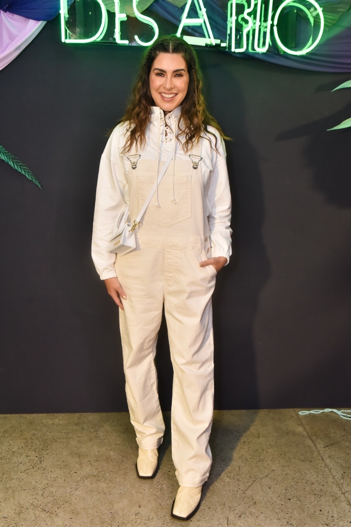 Foto: Mãe de Fernanda Paes Leme atrapalhou primeira vez de atriz com ...