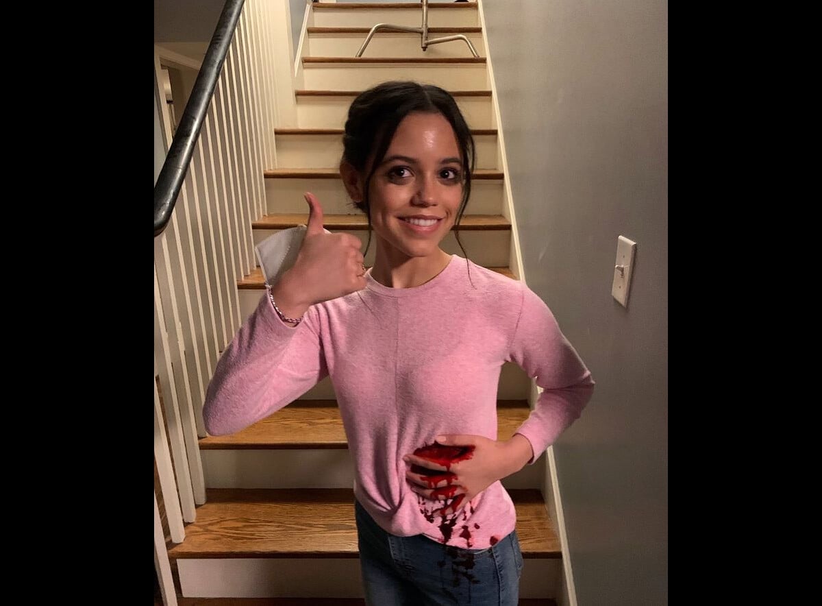 Foto: Jenna Ortega já participou de várias produções de terror como ...