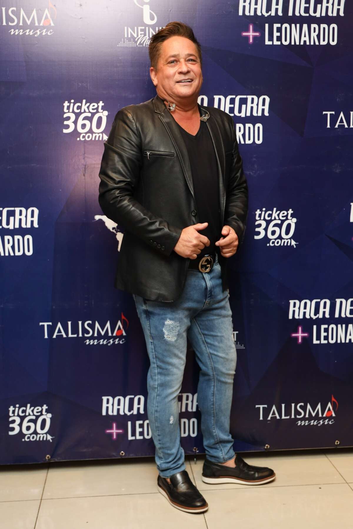Foto: Como é o Leonardo como pai? As informações a seguir são do ...