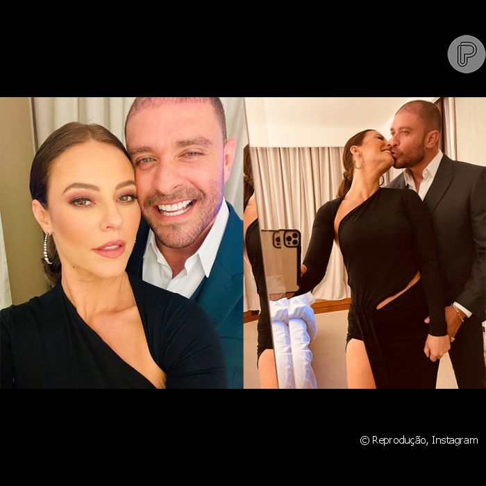 Paolla Oliveira e Diogo Nogueira - Purepeople