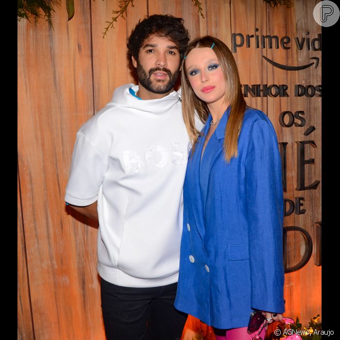 Duda Reis e o novo namorado Du Nunes fazem primeira aparição - Purepeople