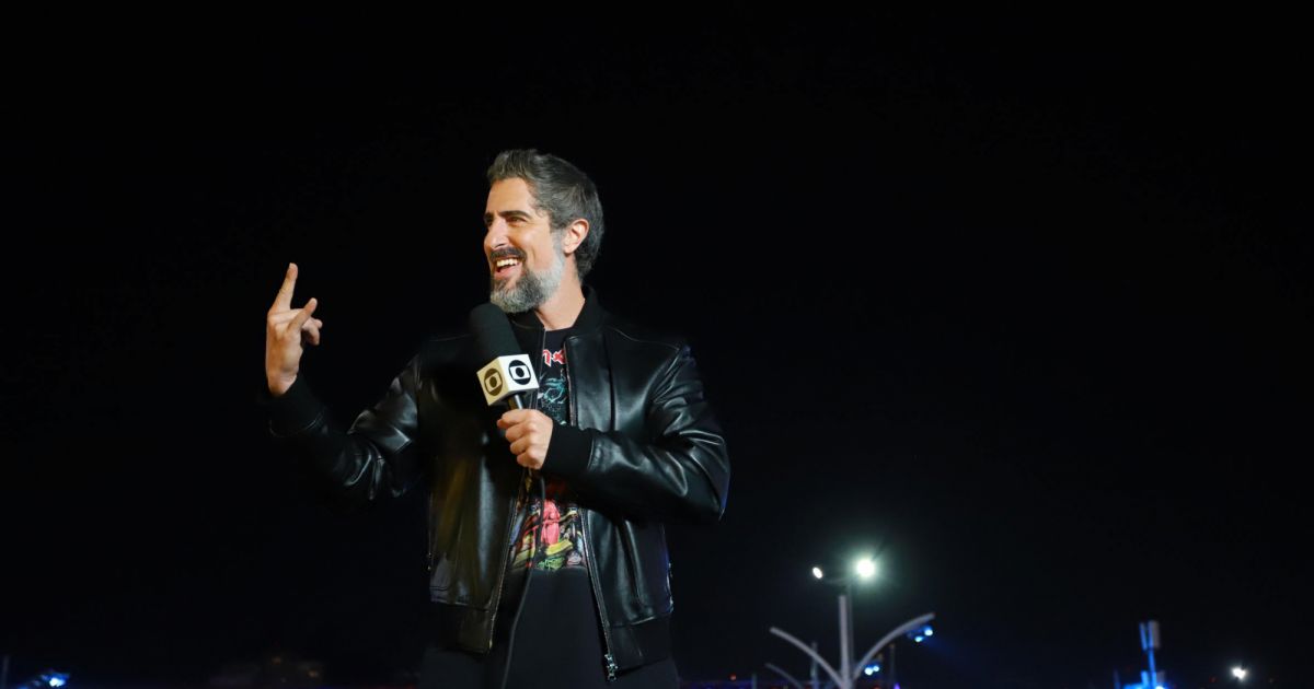 A Fazenda: Marcos Mion apresentou o programa por dois anos - Purepeople