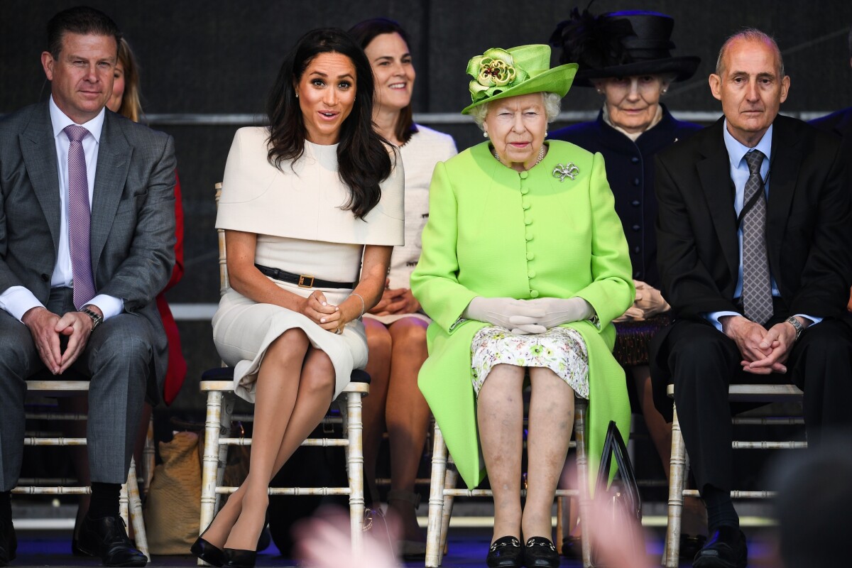 Foto: Morte da Rainha Elizabeth II: Meghan Markle e outros membros da ...