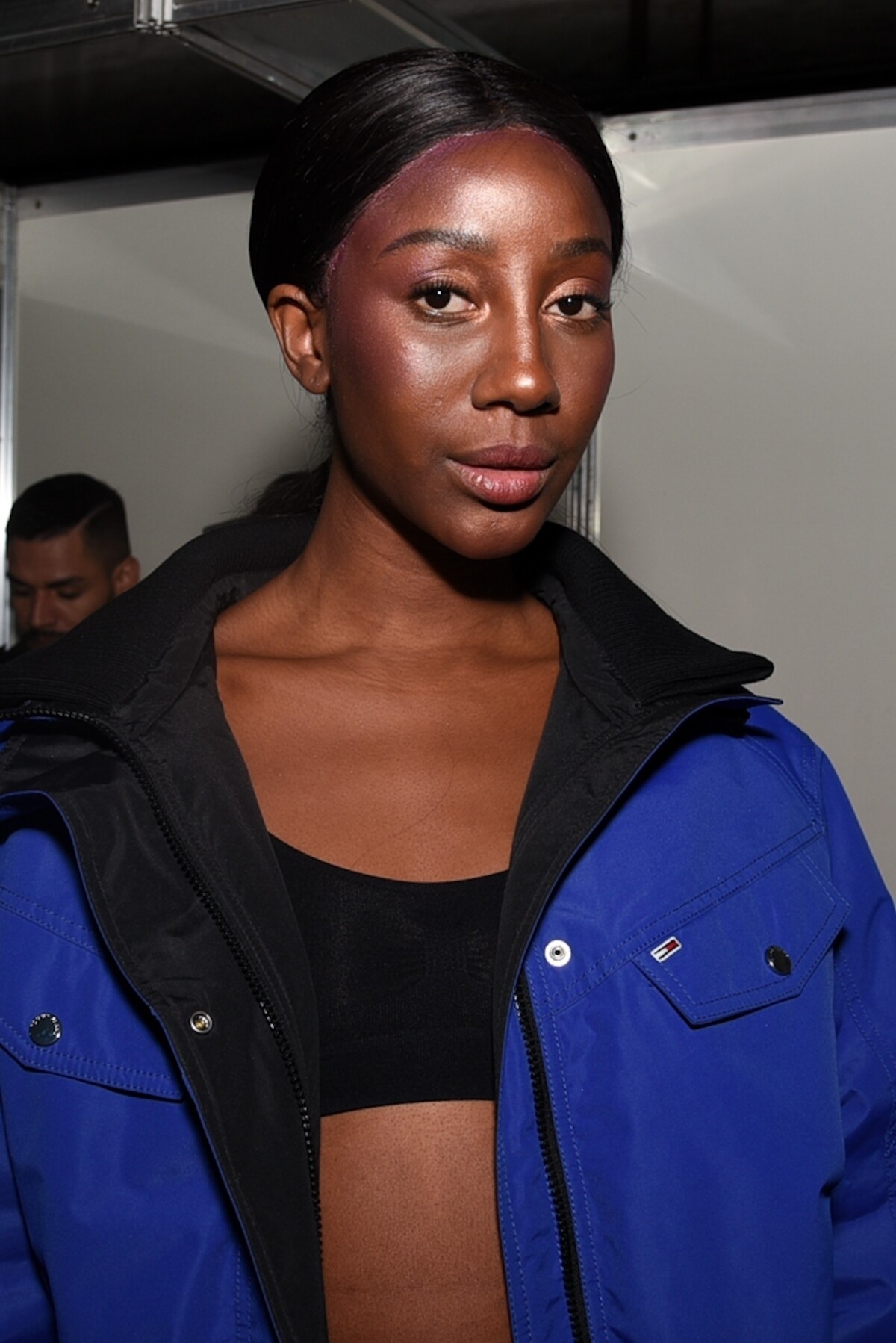 Foto: Camilla de Lucas foi surpreendida por comissária pedindo para ...