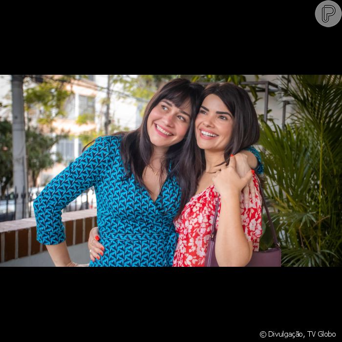 Guida (Alessandra Negrini) e Leonor (Vanessa Giácomo) se apaixonam pelo ...