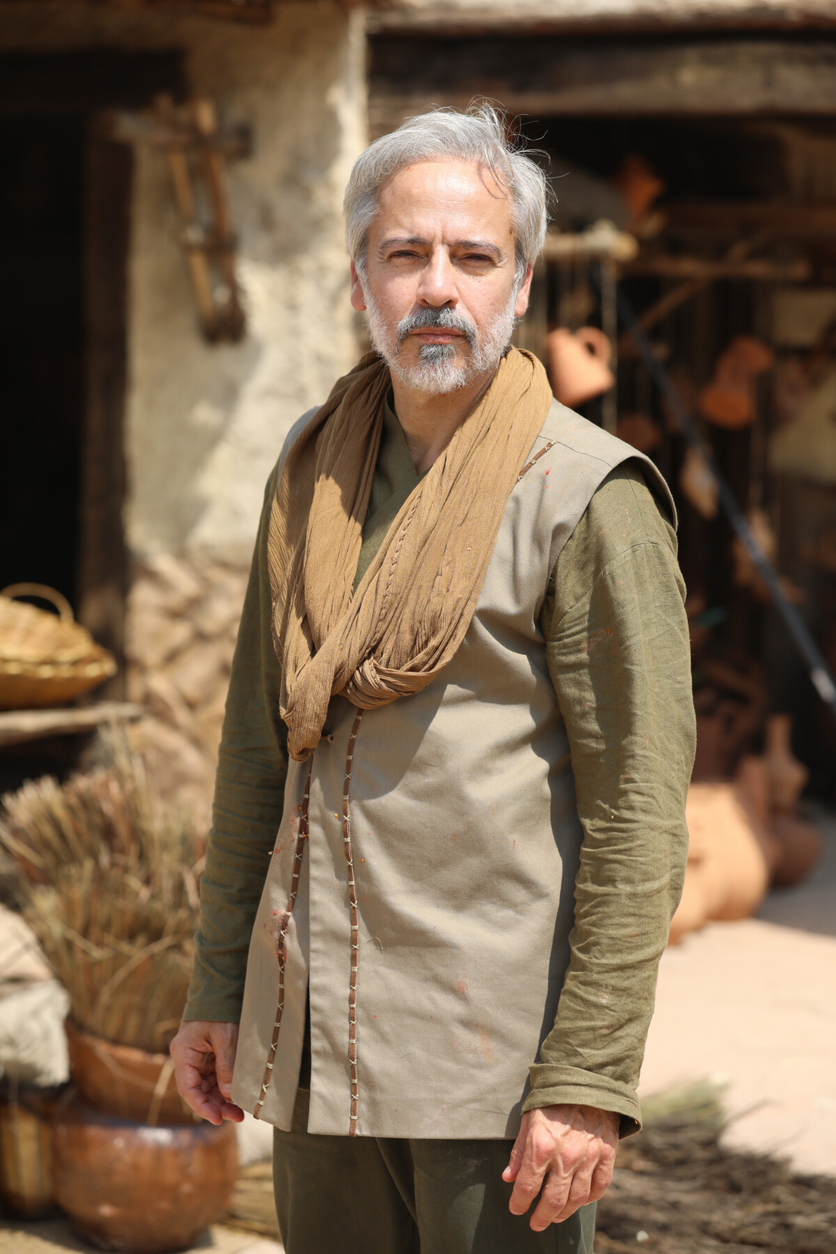 Foto: "Reis": Jessé (Edson Fieschi) requer uma postura de Eliabe (Alex ...