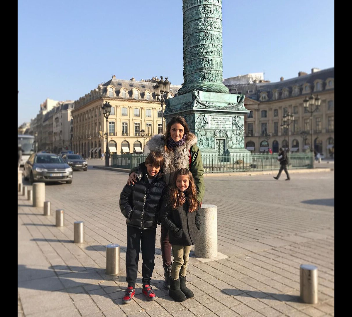 Foto: Carol Celico é mãe de Luca, de 14 anos, e Isabella, de 11, frutos ...