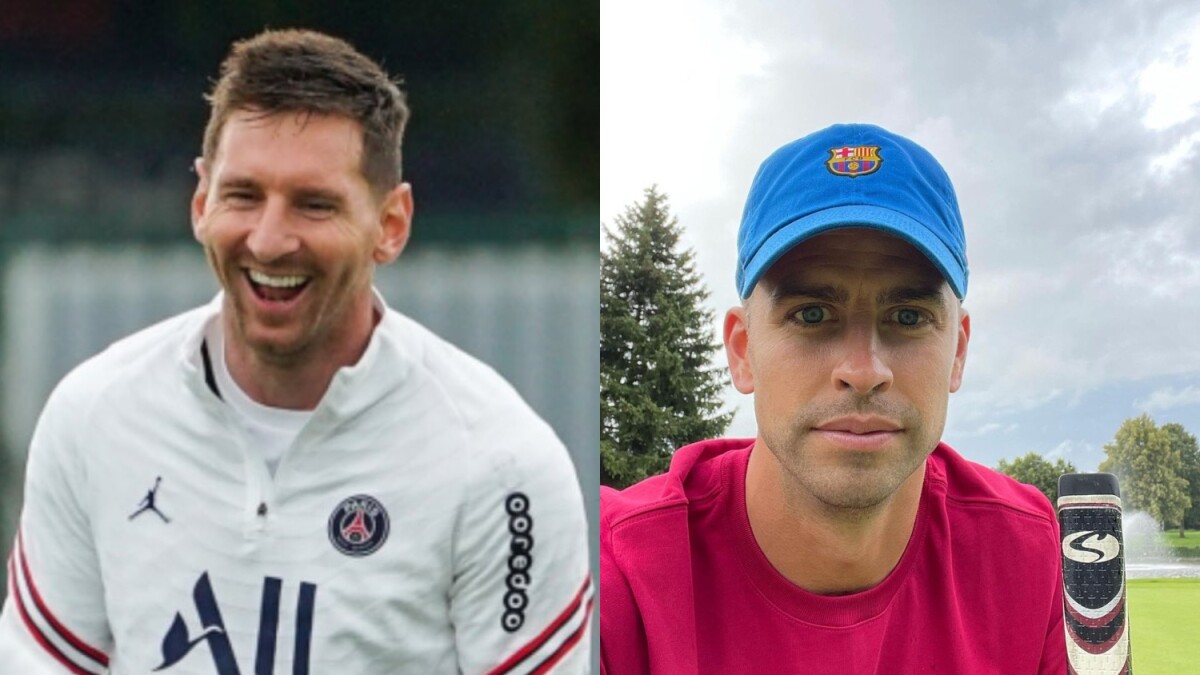 Foto: Messi se irritou após descobrir uma traição de Piqué - Purepeople