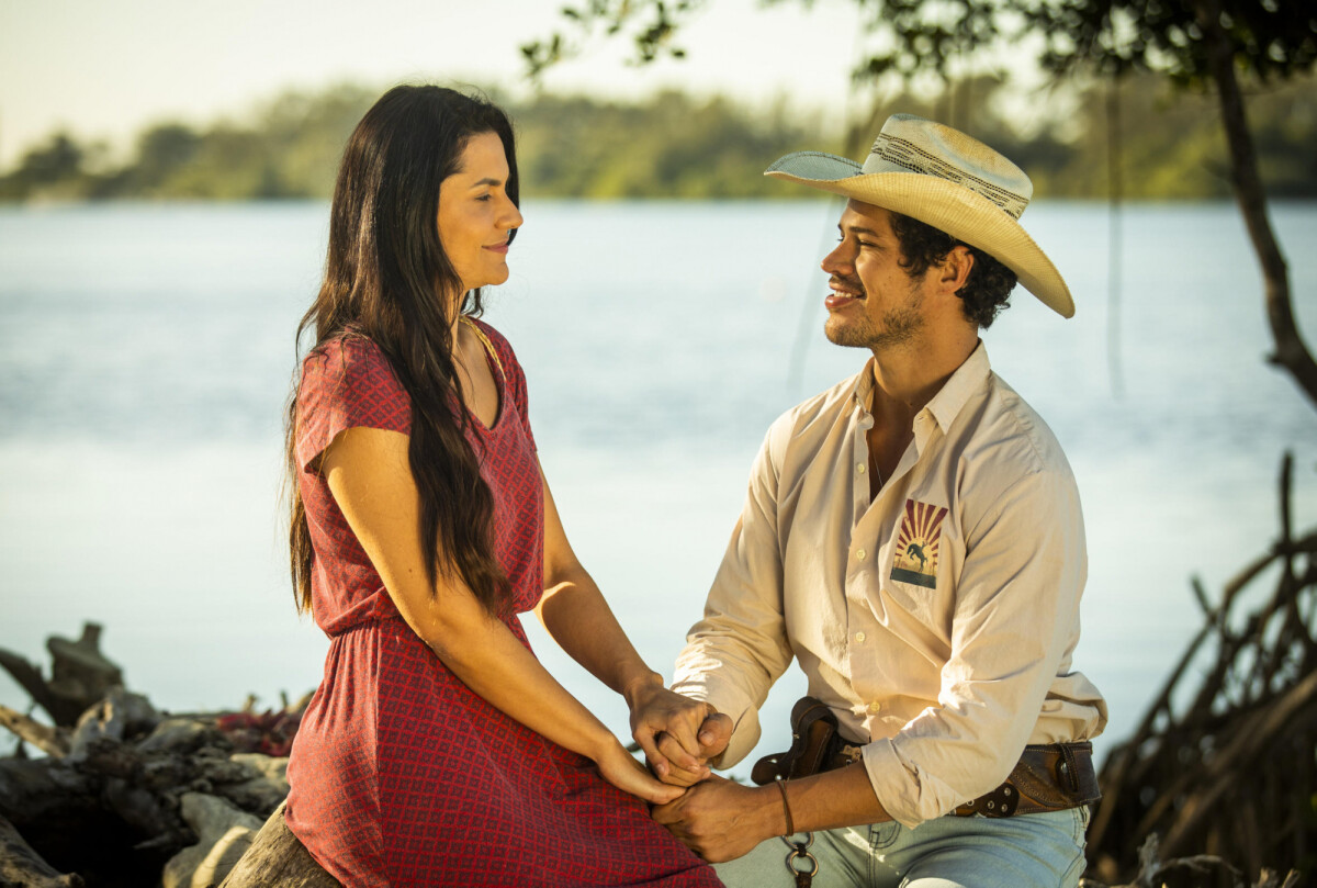 Foto No último Capítulo Da Novela Pantanal Tadeu José Loreto Se