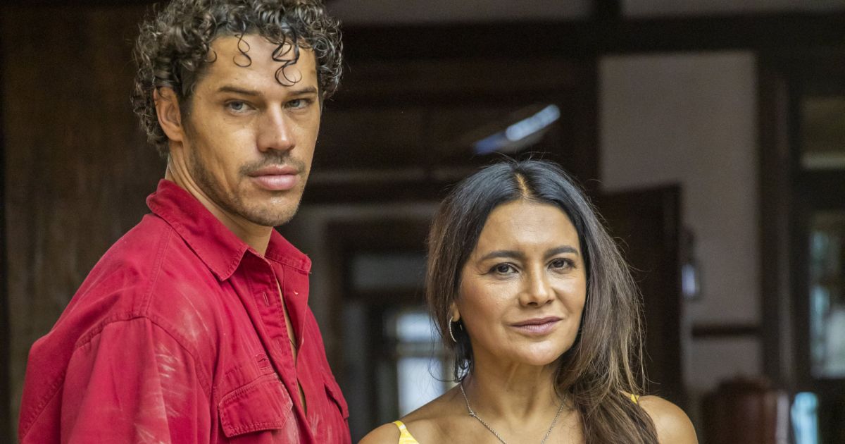 No último Capítulo Da Novela Pantanal Filho De Filó Dira Paes