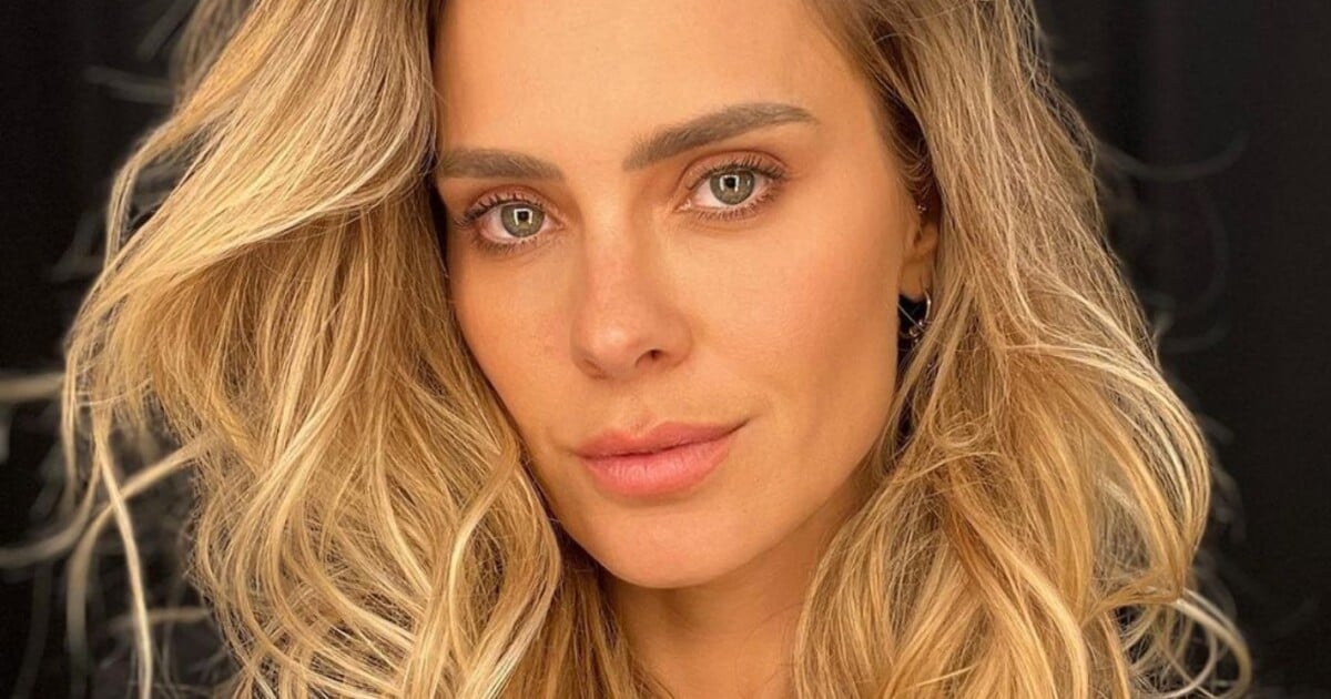 Novo visual! Carolina Dieckmann surpreende e surge com cabelo curto ...