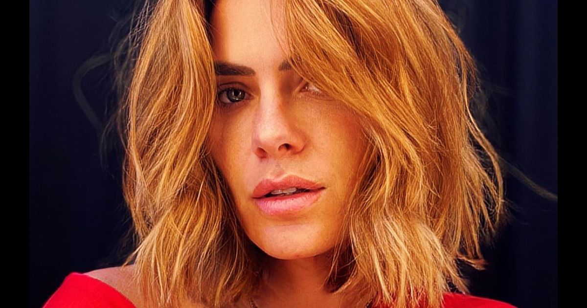 Carolina Dieckmann sobre o novo visual: 'Coisa mais bonita é brincar de ...