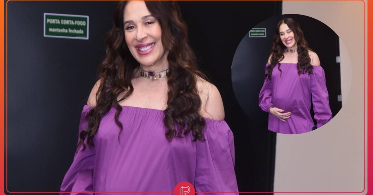Barriga de gravidez de Claudia Raia em vestido rouba a cena em evento ...