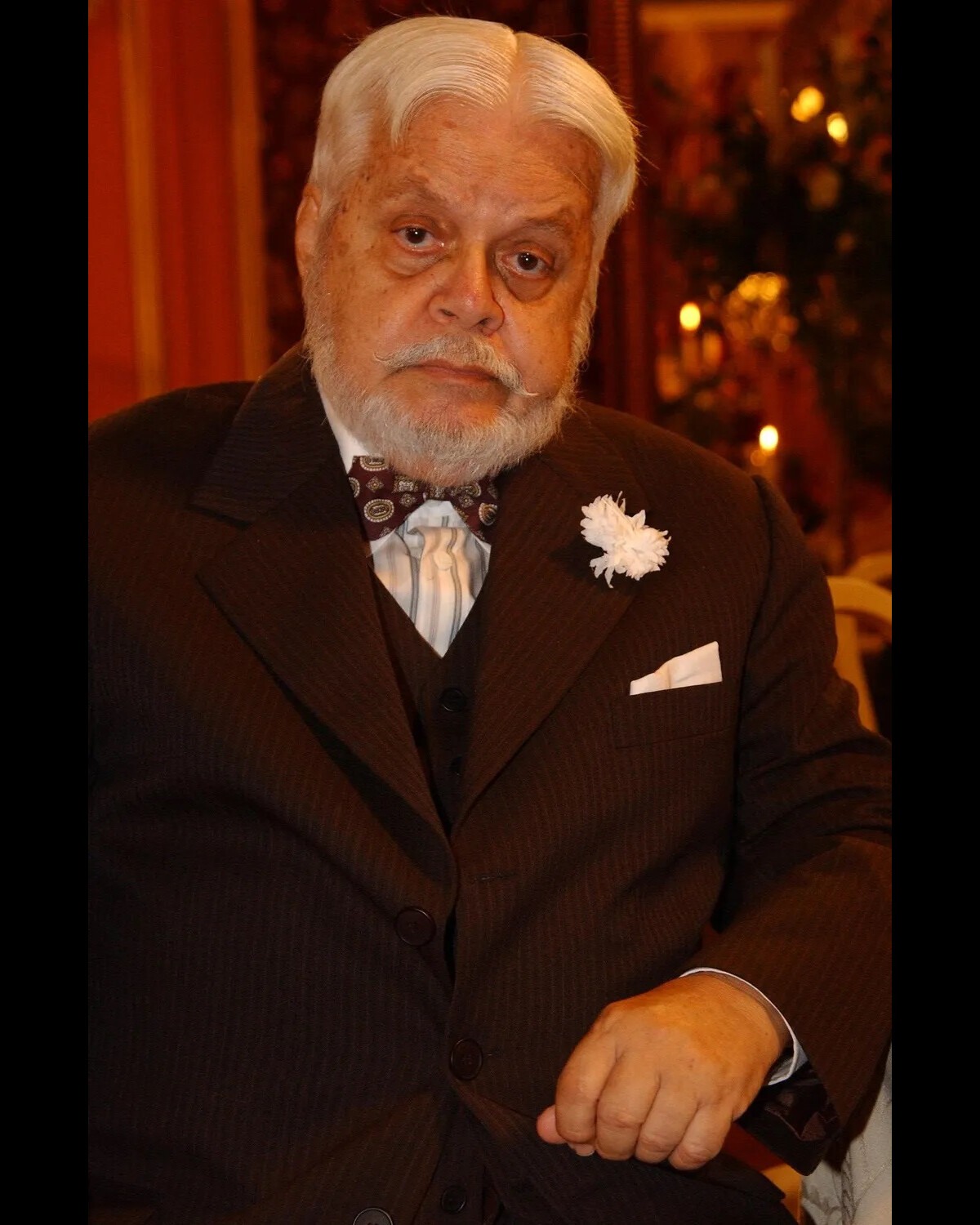 Foto: Novela 'Chocolate com Pimenta': Cláudio Corrêa e Castro, o Conde ...