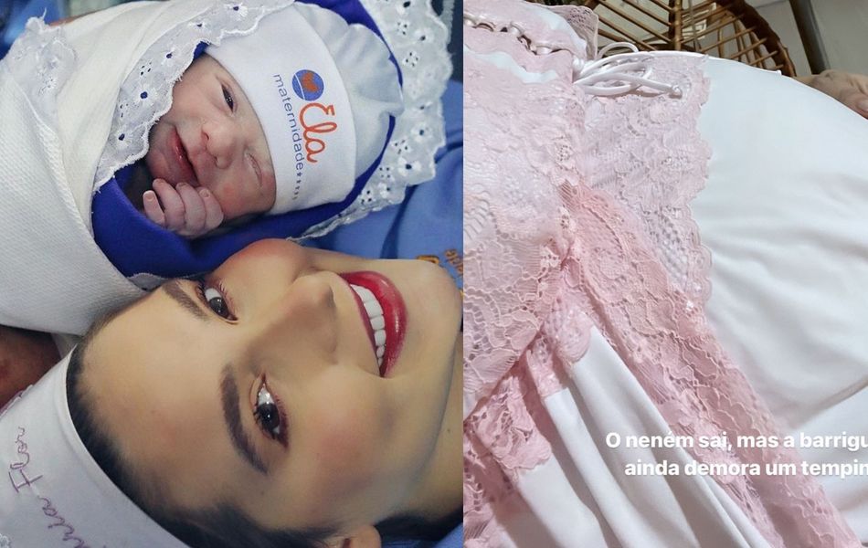 Corpo pós-parto de Virgínia Fonseca: influencer mostra barriga após dar ...
