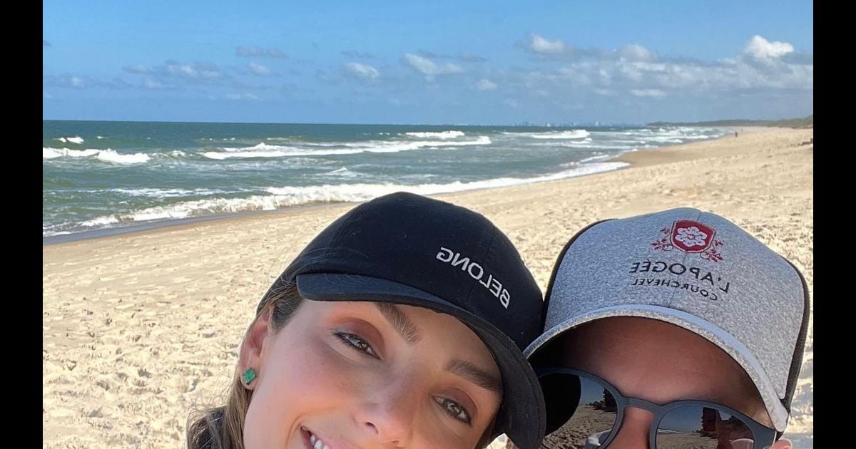 Atualmente, Carol Celico está casada com Eduardo Scarpa - Purepeople