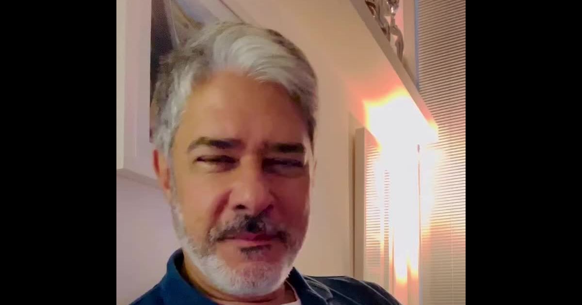 William Bonner e o meme da latinha: veja o vídeo! - Purepeople