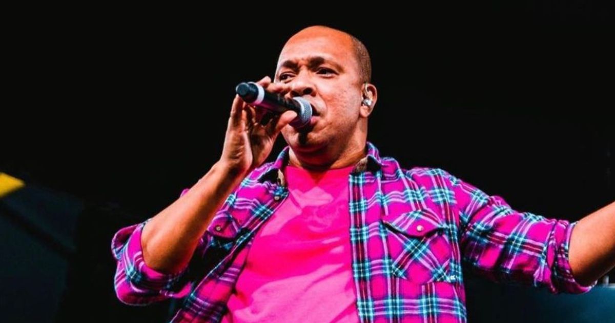 Anderson, vocalista do grupo Molejo, fala sobre seu estado de saúde e ...