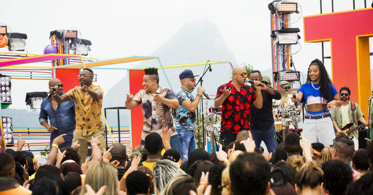 Anderson Leonardo, vocalista do Molejo, quer servir de inspiração para ...