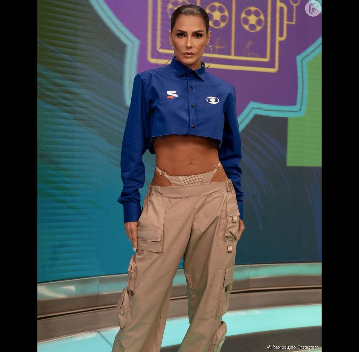 Foto: Copa do Mundo 2022: Deborah Secco recebeu críticas por look ...