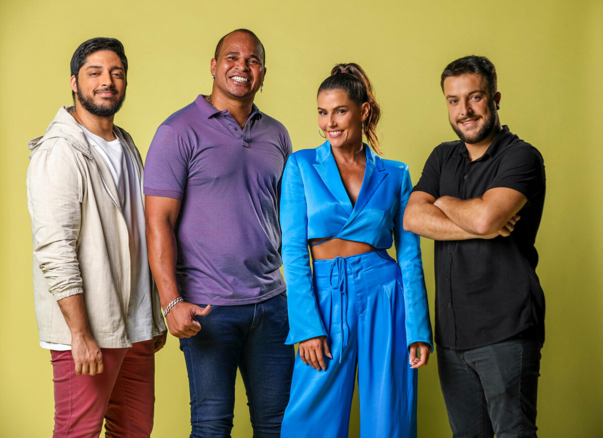 Foto: Copa do Mundo 2022: equipe com Deborah Secco é elogiada - Purepeople