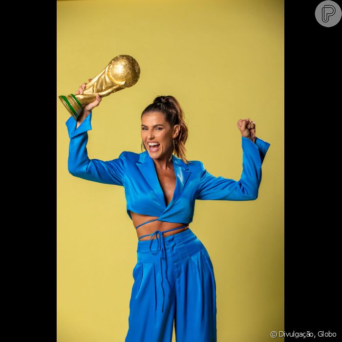 Copa do Mundo 2022: Deborah Secco está ao lado de Magno Navarro ...