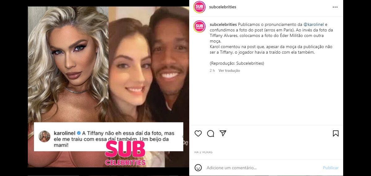 Foto: Um portal de notícias usou a foto de outra menina para ...