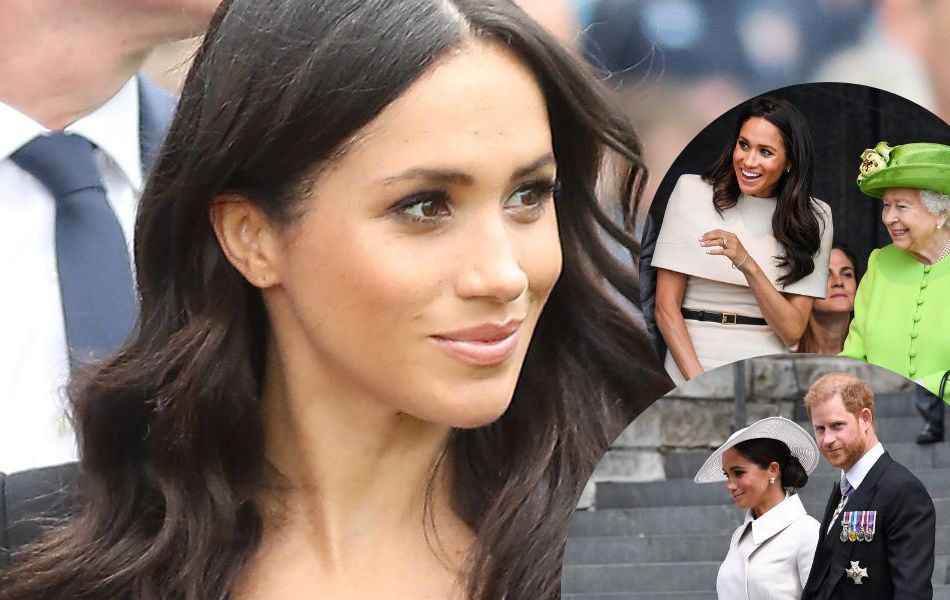 Família Real fez Meghan Markle mudar seu estilo? Duquesa quebra ...