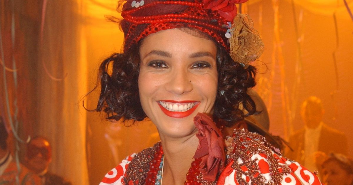 Amandha Lee estreou na TV em 1997 na novela 'A Indomada'; entre seus ...
