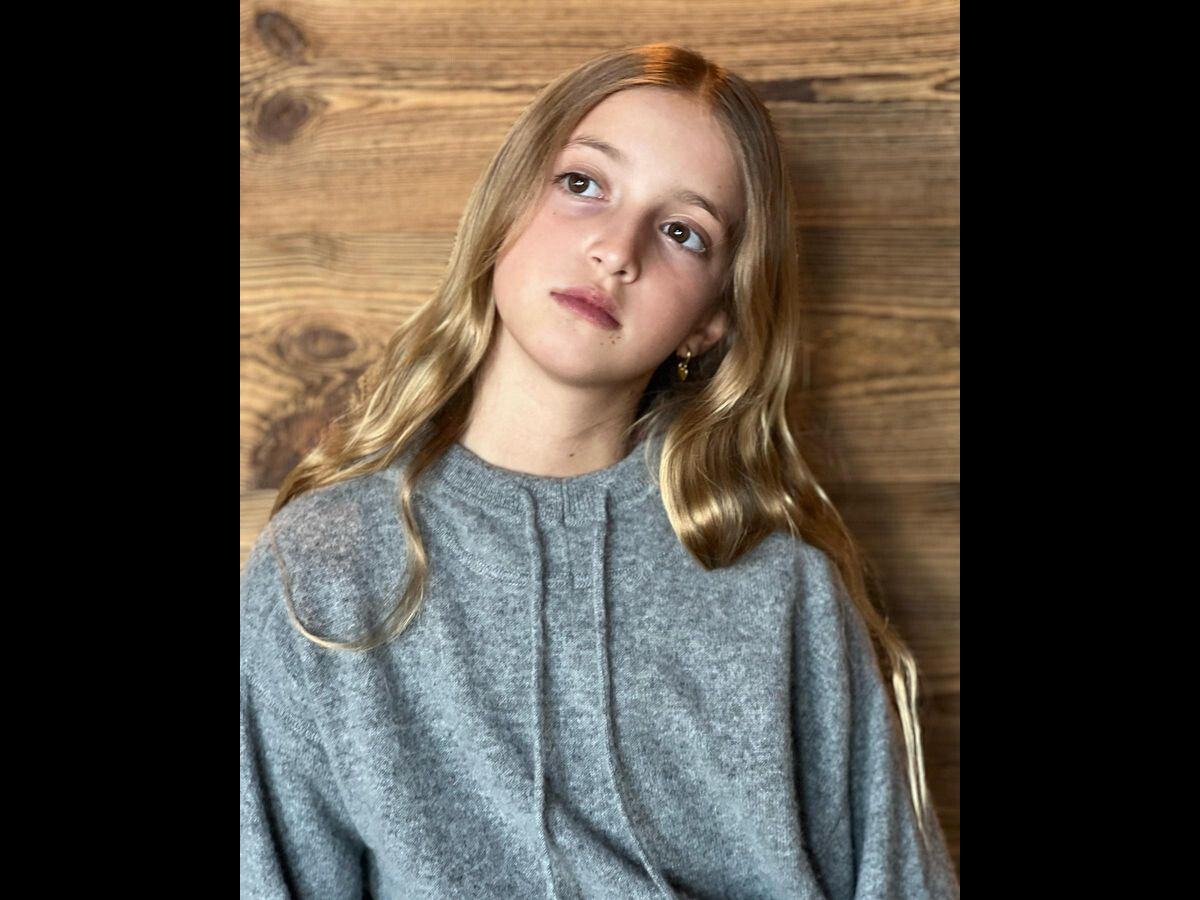 Foto: Filha mais nova de Luciano Huck e Angélica, Eva está com 10 anos ...