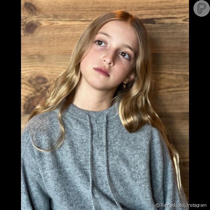 Filha mais nova de Luciano Huck e Angélica, Eva está com 10 anos de ...