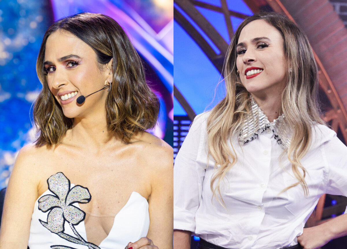 Foto: Cabelo curto de Tatá Werneck: apresentadora e comediante deu ...